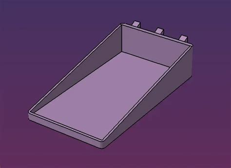 Pegboard Shelf For 38mm Square Pegboard Center Distance By Taylover