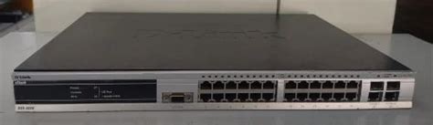 Des 3828 Managed 24 Port 10 100 Stackable L3 Switch 4 Gigabit Copper Ports 2 Combo Sfp At Best