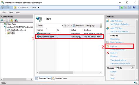 Cara Mengkonfigurasi Ftp Server File Transfer Protocol Di Windows Server Blogger Pelajar