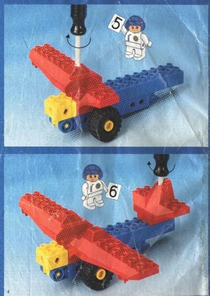 View LEGO Instruction Aeroplane LEGO Instructions And Catalogs Library