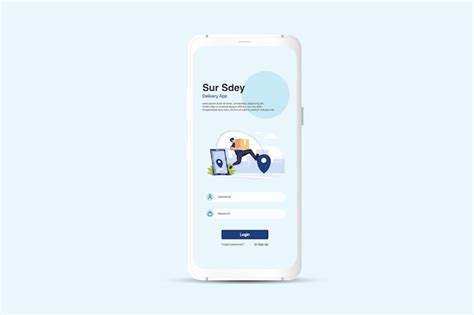 Premium Vector Flat Android Mock Up Design
