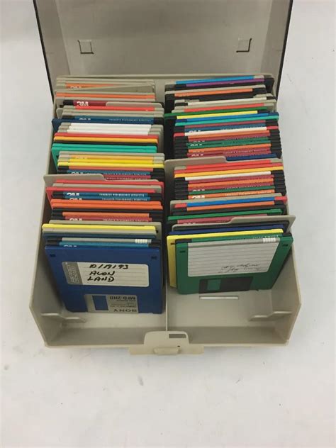 The Floppy Disks Box R Nostalgia