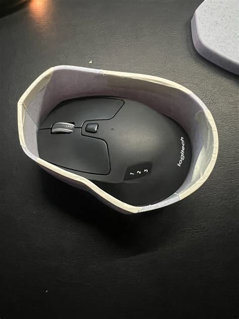 Logitech M720 Mouse Case By Osprey Designs Makerworld Download Free 3d