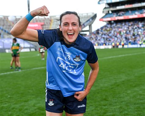 Hannah Tyrrell Admits She Didnt Know If Dublin Would Be Able To Beat Kerry In All Ireland Final