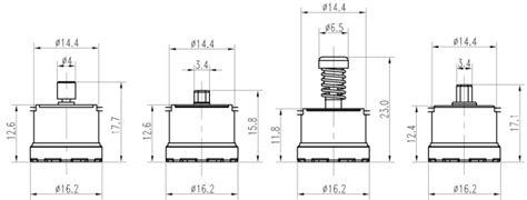 KSD301-R-G 系列 (1/2’’)