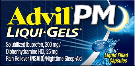 Advil Pm Liqui Gels Minis Advil
