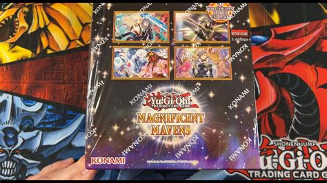 Yu Gi Oh Magnificent Mavens Display Opening Deutsch HD YouTube
