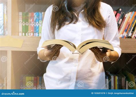 Women Reading Book And Relaxing In Library Selective Focus Stock Photo Image Of Relax