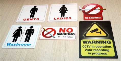Custom Acrylic Warning Sine Board At 100 Unit In Rajkot ID 17267510991