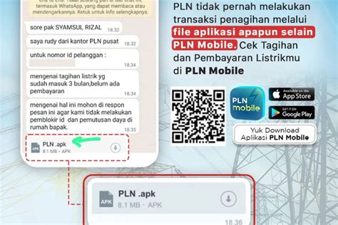 Penipuan Tagihan Listrik Mengatasnamakan PLN Sedang Marak Terjadi