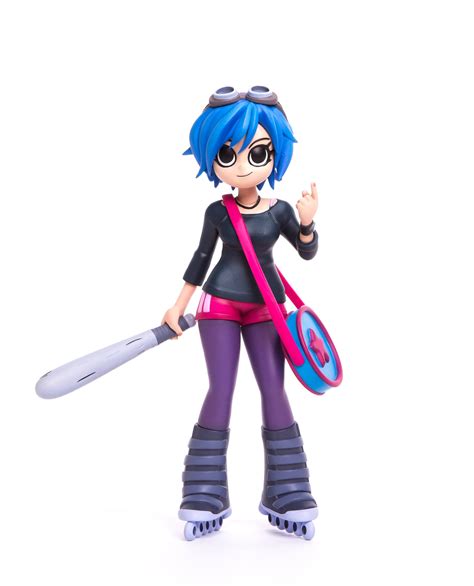 Ramona Flowers Blue Hair Comic