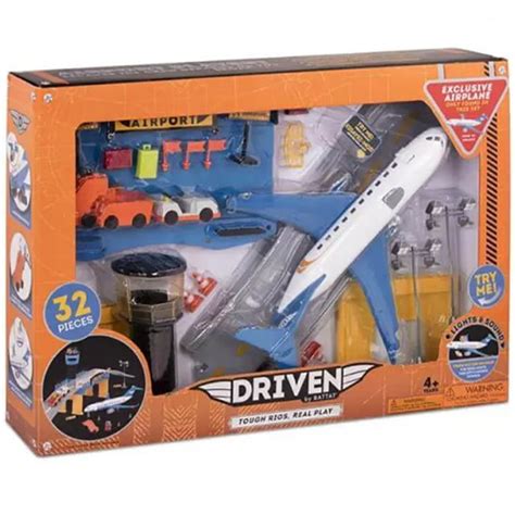 აეროპორტის სათამაშო ნაკრები Driven Grand Store ონლაინ სათავსო