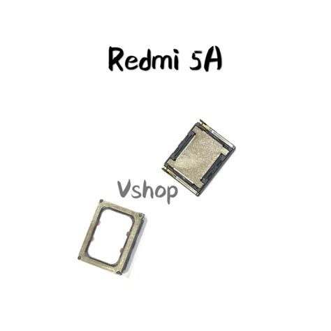 Jual BUZER BUZZER LOUDSPEAKER XIAOMI REDMI 5A REDMI 6A SPEAKER DERING MUSIK Shopee Indonesia