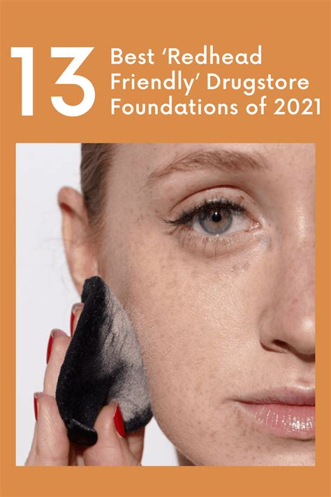 The Best Redhead Friendly Drugstore Foundations Of Redhead Redhead Makeup No