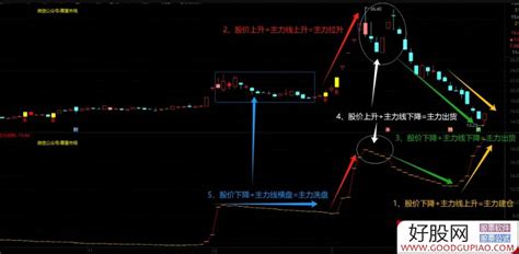 通达信【主力动向】副图指标 含有成本分布未来不影响使用 源码附图 好股网