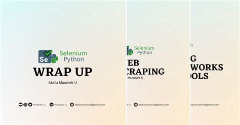 List Selenium Python Curated By Abdu Musowir U Medium