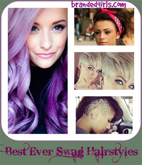 18 Swag Hairstyles For Girls For A Perfect Swag Look
