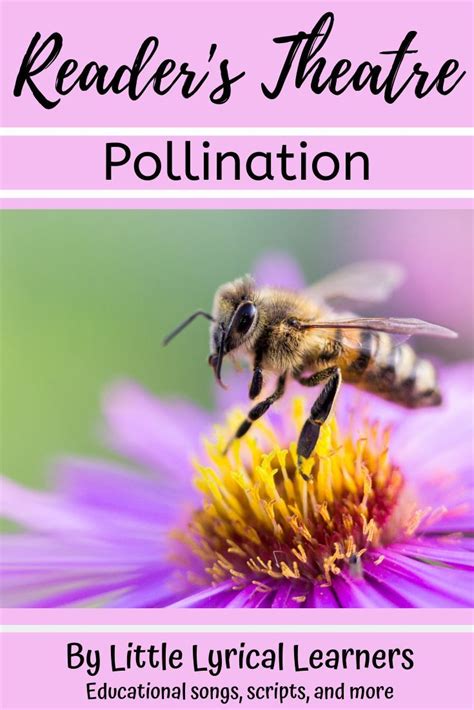 Pollination How Plants Grow Reader S Theater Script Level Readers Theater Scripts Readers
