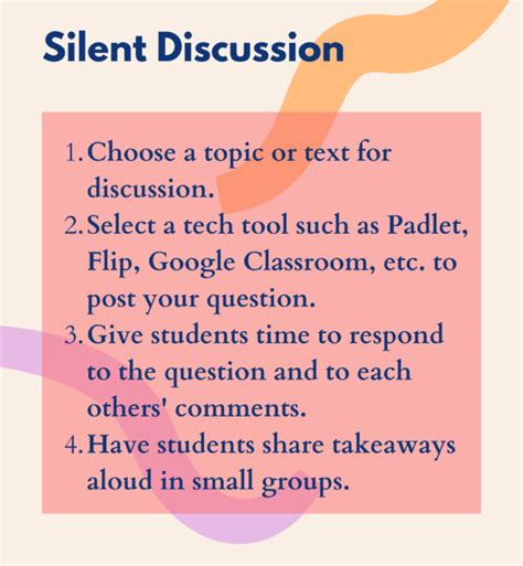 Proven Classroom Discussion Strategies For Deeper Learning Tcea Technotes Blog
