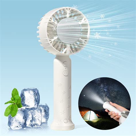 Wholev Handheld Cooler Portable Air Conditioner Ice Fan Usb