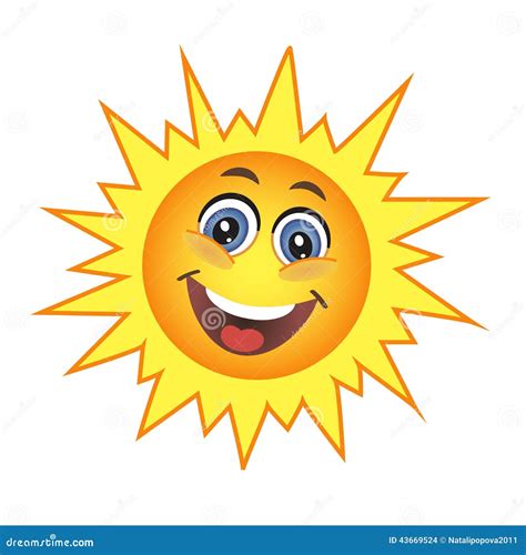 Cute Sun Stock Vector Illustration Of Sunny Clear Symbol 43669524
