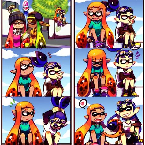 Inkling Love Splatoon Amino