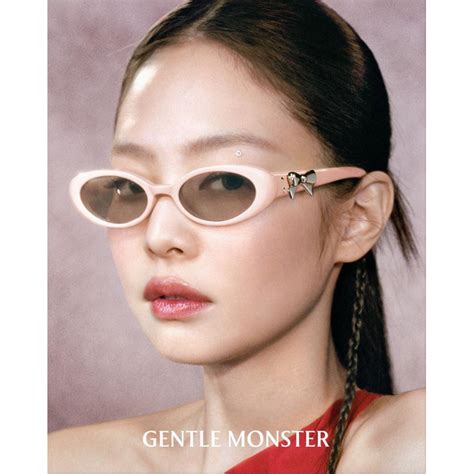 พร้อมส่ง Jentle Salon Gentle Monster X Jennie รุ่น Hush Br3 Hush