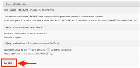 How To Setup The Employee Regularization Email Notification Payrollhero Support