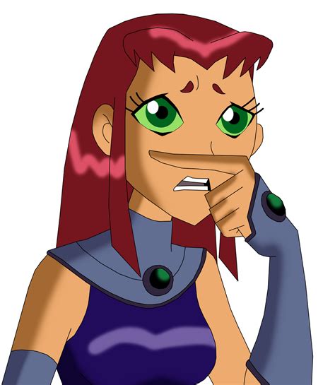 Starfire Is Sick By Captainedwardteague On Deviantart