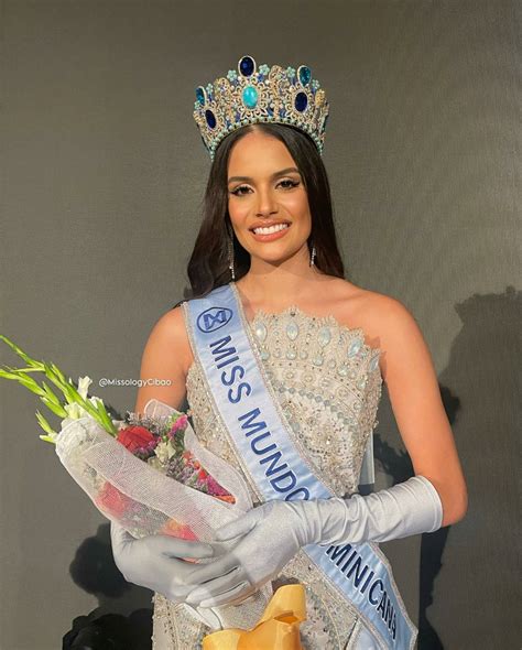 Maria Victoria Bayo Miss World Dominican Republic 2023