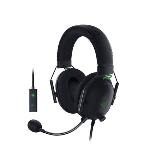 레이저코리아 블랙샤크 V2 유선 게이밍 헤드셋 배민스토어