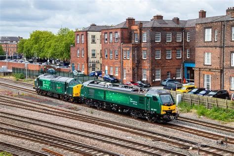 Class 93 Set For Loaded Tests Hauling Up To 2 000 Tonnes Over Shap