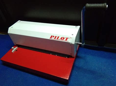 4mm Punch Manual Spiral Binding Machine 2 In 1 At Best Price In Rajkot