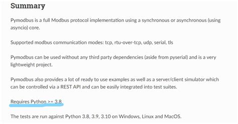 Ubuntu Pymodbus Issue Kbkn