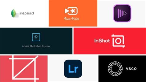 Las Mejores Aplicaciones Para Editar Fotos Y Videos En El Celular