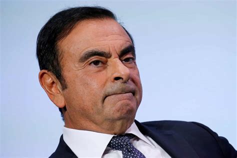Ghosn Pdg Renault L Automobiliste