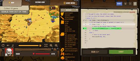 Solved Second Gem Problem Bugs Codecombat Discourse