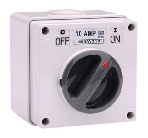 Do I Need To Have An Isolation Switch Installed