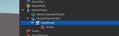 Parenting A Script To StarterCharacterScripts Or StarterPlayerScripts