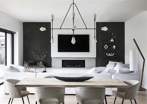 12 Black And White Interior Design Ideas For Monochrome Magic Decorilla Online Interior Design