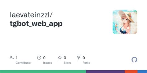 Github Laevateinzzltgbotwebapp