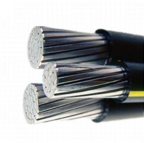 Kv Overhead Cable With XLPE Insulation Aluminum Conductor ABC Cable Triplex Jytopcable