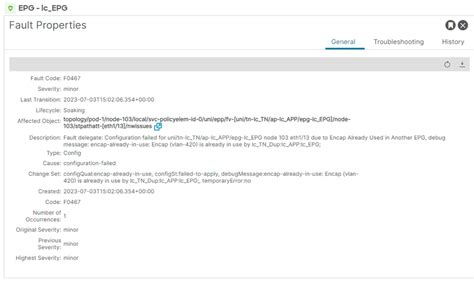 Troubleshoot Address Aci Fault Code F046 Cisco