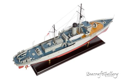 Hmas Castlemaine 80cm Model For Sale Bathurst Class Corvette