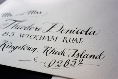 37 Best Images About Hand Addressed Envelopes On Pinterest Custom Envelopes Calligraphy And