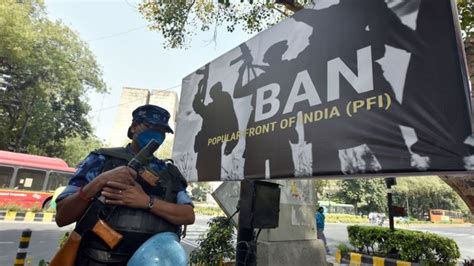 Pfi Ban What Is Popular Front Of India And Why Has India Outlawed It