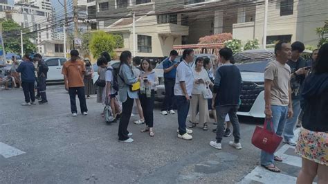 不斷更新｜緬甸地震及泰國相關消息 Now 新聞