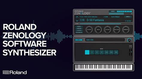 Roland Introduces Zenology Synthesizer