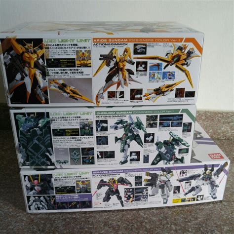 NG 1 100 Seravee Seraphim Gundam Cherudim Gundam Arios Gundam