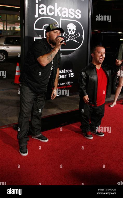 Jason Acuna Aka Wee Man Los Angeles Premiere Of Jackass 3d At The